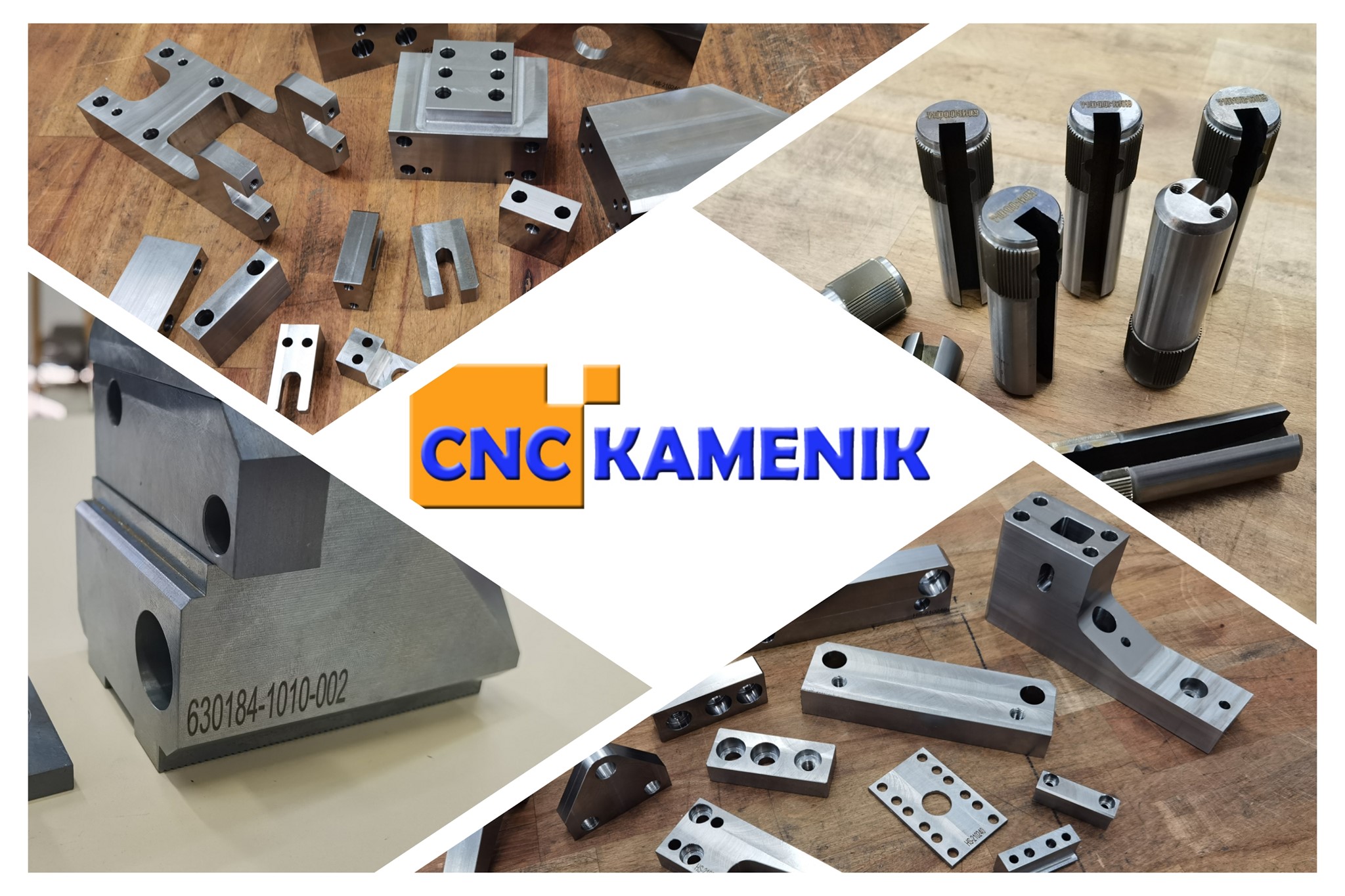 O NAS - CNC Kamenik